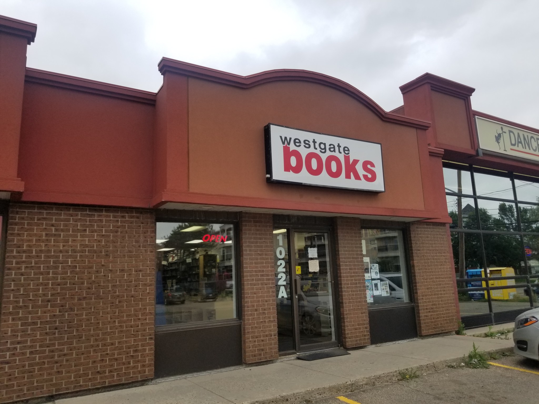 Westgate Books! – Books Books Books